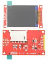 China YBN022EGS-Q1 2.2-inch SPI Display LCD Module with 240*320 Resolution and SPI Interface for sale