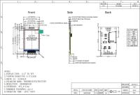 China YBN022EGS-Q1 2.2-inch SPI Display LCD Module with 240*320 Resolution and SPI Interface for sale
