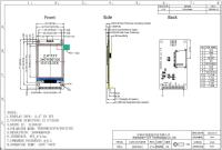 China YBN024GES-Q1 2.4-inch SPI Display LCD Module with 320*240 Resolution and SPI Interface for sale