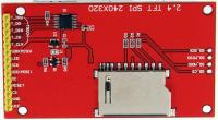 China YBN024GES-Q1 2.4-inch SPI Display LCD Module with 320*240 Resolution and SPI Interface for sale
