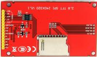 China YBR028EGS-Q1 2.8-inch SPI Display LCD Module with 240*320 Resolution and SPI Interface for Embedded Applications for sale