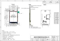 China YBR028EGS-Q1 2.8-inch SPI Display LCD Module with 240*320 Resolution and SPI Interface for Embedded Applications for sale