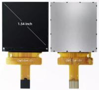 China 1.54 Inch IPS Square LCD Display with 240×240 Resolution 4 Wire SPI Interface and 300 Cd/m² Luminance for sale