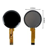 China 1.3 Inch Round TFT LCD Module with 240x240 Resolution and GC9A01 Driver IC for sale