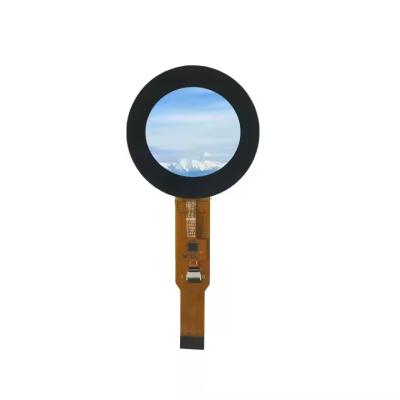 China 1.3 Inch Round TFT LCD Module with 240x240 Resolution and GC9A01 Driver IC for sale