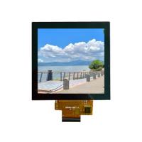 China 4.0 Inch Square TFT LCD Module with 480(RGB)×480 Resolution and ST7701S Driver IC for sale