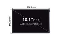 China BOE GV101WXM-N80 10.1 Inch TFT LCD Module with 1280x800 Resolution and 500 cd/m² Brightness for Industrial Applications for sale