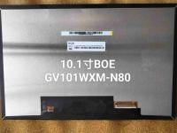 China BOE GV101WXM-N80 10.1 Inch TFT LCD Module with 1280x800 Resolution and 500 cd/m² Brightness for Industrial Applications for sale