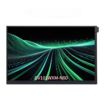 China BOE GV101WXM-N80 10.1 Inch TFT LCD Module with 1280x800 Resolution and 500 cd/m² Brightness for Industrial Applications for sale