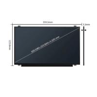 China BOE NV156FHM-N42 15.6 Inch FHD LCD Module with eDP 30-Pin Interface and AG Surface for sale