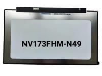 China BOE Original 17.3 Inch FHD TFT LCD Panel with 1920×1080 Resolution and Anti-Glare 3H Hard Coating for sale