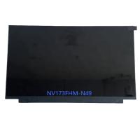 China BOE Original 17.3 Inch FHD TFT LCD Panel with 1920×1080 Resolution and Anti-Glare 3H Hard Coating for sale