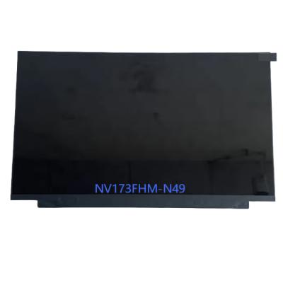 China BOE Original 17.3 Inch FHD TFT LCD Panel with 1920×1080 Resolution and Anti-Glare 3H Hard Coating for sale