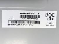 China MV270FHM-N20 27.0 Inch FHD TFT LCD Module with 1920x1080 Resolution and Anti Glare Display Panel for sale