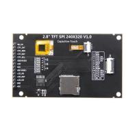 China YBC028EGS-Q2 2.8-inch SPI Display LCD Module with 240*320 Resolution and Capacitive Touch Screen for sale