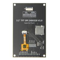 China YBC032EGS-Q2 3.2-inch IPS SPI Display LCD Module with 240×320 Resolution and Capacitive Touch Screen for sale
