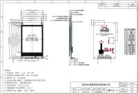 China YBC032EGS-Q2 3.2-inch IPS SPI Display LCD Module with 240×320 Resolution and Capacitive Touch Screen for sale