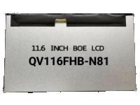 China BOE QV116FHB-N81 11.6 Inch FHD TFT LCD Module 3H Hard Coating 1920x1080 Resolution for sale