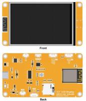 China YBR028EGE-Q1 2.8-inch TN  TFT ESP32 Development Board with WiFi and Bluetooth and 240x320 Resolution Smart Display Screen for sale