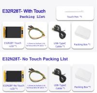 China YBR028EGE-Q1 2.8-inch TN  TFT ESP32 Development Board with WiFi and Bluetooth and 240x320 Resolution Smart Display Screen for sale