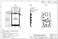 China 3.5-inch ESP32 Development Board with 320*480 Resolution Smart Display Screen Featuring WiFi and Bluetooth for sale
