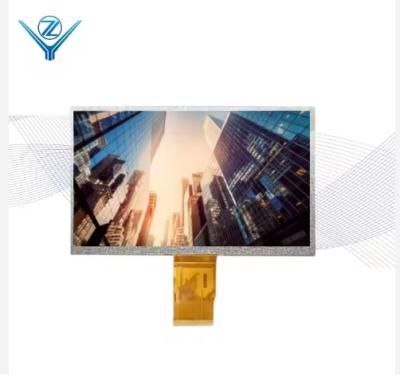 China 7 Inch TFT LCD Touch Screen with 1024x600 Resolution and MIPI 4-Lane Interface IPS Display Module for sale