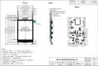 China YBR032EGE-Q1(E32R32P) 3.2-inch TN TFT ESP32 Development Board with WiFi and Bluetooth and 240x320 Resolution Smart Display Screen for sale