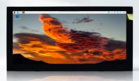 China YBC101UMH-Q1(MPI1010)  10.1-inch HDMI capacitive touch display for Raspberry Pi 5, long screen with resolution of 1520x720 for sale