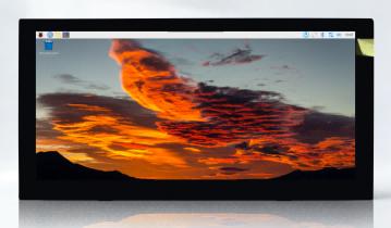 China YBC101UMH-Q1(MPI1010)  10.1-inch HDMI capacitive touch display for Raspberry Pi 5, long screen with resolution of 1520x720 for sale