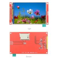 China YBR040JGS-Q1 4-inch SPI Display LCD Module with 480x320 Resolution and Resistive Touch for Embedded Applications for sale