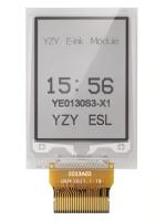 China 1.3 Inch EPD Module 144x200 Resolution B W Display SPI I2C Interface SSD1680 Driver for sale