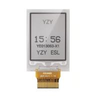 China YE0130S3‑X1 1.3 Inch EPD Display Module 144×200 Ultra Low Power Electronic Shelf Label Screen for sale