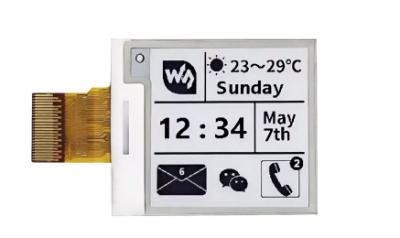 China YE0154S2-X1 1.54 Inch EPD Module 200×200 SPI Ultra Low Power Electronic Paper Display for sale