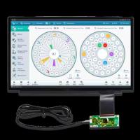 China 13.3 Inch TFT LCD Display Module with 1920x1080 FHD Resolution eDP 1.2 Interface and 260 cd/m² Brightness for sale