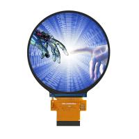 China 2.76 Inch Round TFT LCD Module with 480x480 Resolution 3SPI + 18RGB Interface and 400 cd/m² Brightness for sale