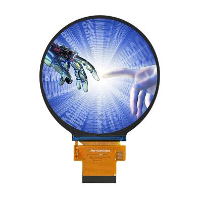 China 2.76 Inch Round TFT LCD Module with 480x480 Resolution 3SPI + 18RGB Interface and 400 cd/m² Brightness for sale