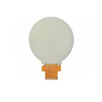 China 2.76 Inch Round TFT LCD Module with 480x480 Resolution 3SPI + 18RGB Interface and 400 cd/m² Brightness for sale