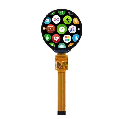 China 1.8 Inch 360x360 Resolution Square TFT LCD Touch Display with 4SPI Interface and G+F Capacitive Touch Module for sale