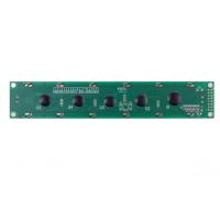 China YZY 40x2 COB Character LCD Module with STN Yellow Green Positive Display for sale