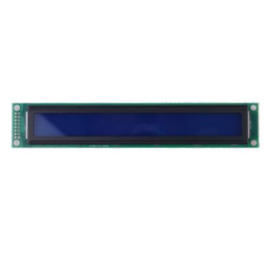 China YZY 40x2 COB Character LCD Module with STN Yellow Green Positive Display for sale