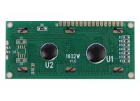 China 16x2 COB Character LCD Module STN Yellow-Green Positive ST7066U+ST7065 IC 5V for sale