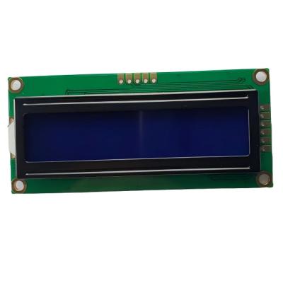 China YMC1602SB-X04 Monochrome LCD Module with 5.0V Logic Supply Voltage 16×2 Resolution for sale