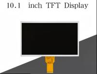 China 10.1 Inch 1024×600 TFT LCD Display 50Pin RGB Interface for Industrial Equipment for sale