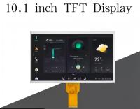 China 10.1 Inch 1024×600 TFT LCD Display 50Pin RGB Interface for Industrial Equipment for sale