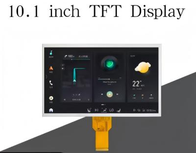 China 10.1 Inch 1024×600 TFT LCD Display 50Pin RGB Interface for Industrial Equipment for sale