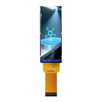 China 2.86 Inch 376×960 MIPI TFT LCD Bar Display 400cd/m² Normally Black for Smart Home for sale