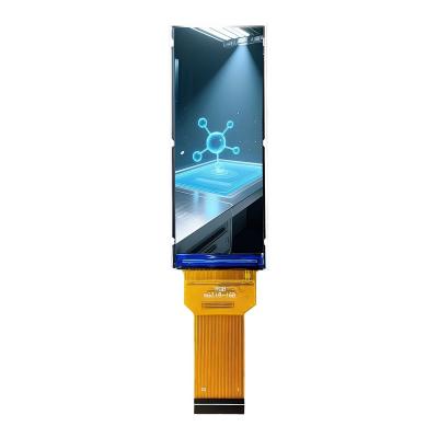 China 2.86 Inch 376×960 MIPI TFT LCD Bar Display 400cd/m² Normally Black for Smart Home for sale