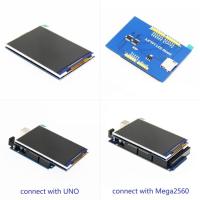 China YBR035JGP-Q1 3.5-inch Arduino Display LCD Module with 480*320 Resolution, 8-bit Parallel Bus, and 65K Color Display for UNO/Mega2560 for sale