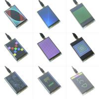 China YBR040JGP-Q1 3.95-inch Arduino Display LCD Module with 480x320 Resolution and 8-bit Parallel Bus for UNO/Mega2560 for sale