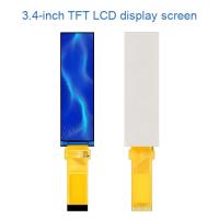 China 3.4 Inch TFT LCD Display Module 180×640 MIPI Interface for Home Appliance & Control Devices for sale